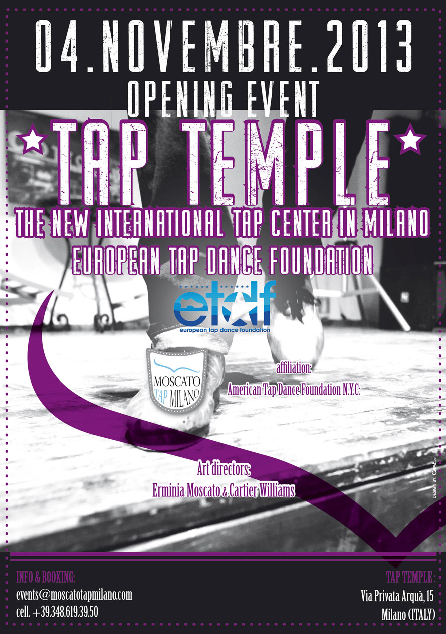 Tap Temple | “Moscato Tap Fest” with Jason Janas, Ruben Sànchez and Lee ...